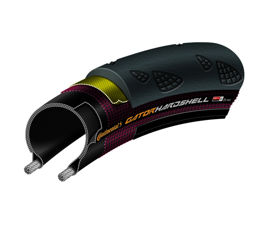 Continental Gatorskin Hardshell Fold | L'Atelier Vélo