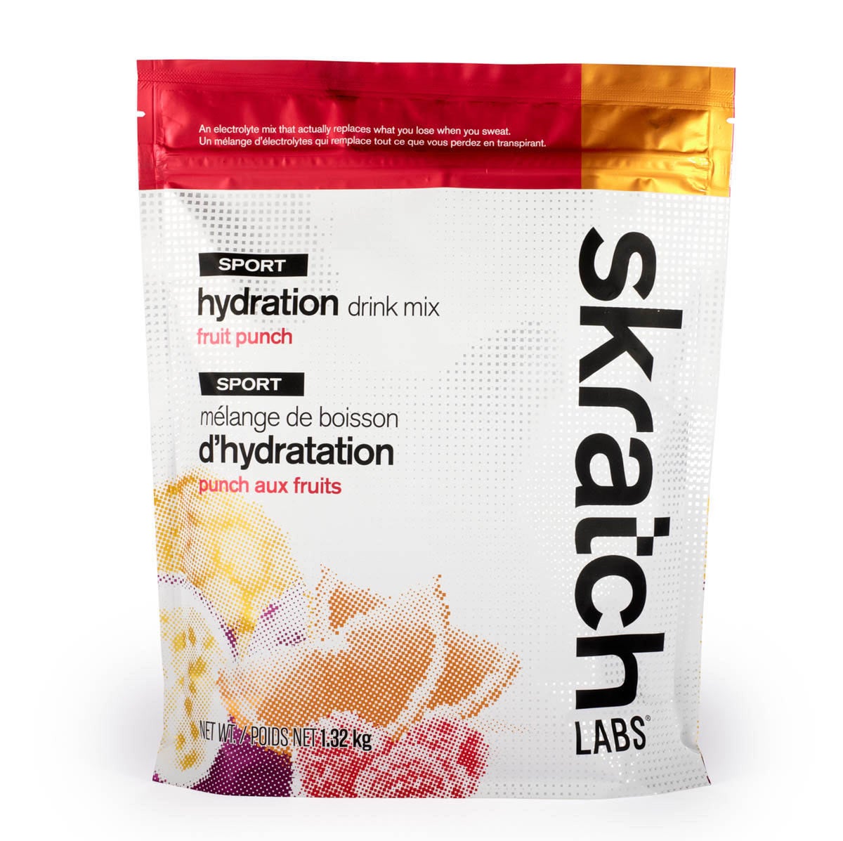 Skratch Labs Hydratation - Punch aux fruits | L'Atelier Vélo