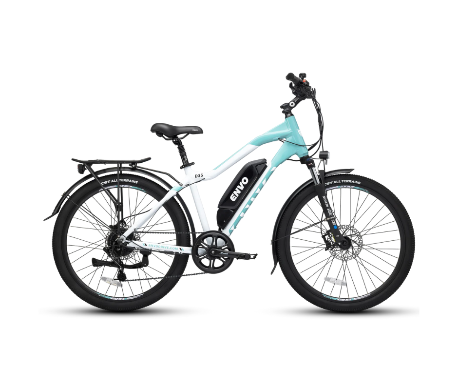 Envo D35 Ice Teal | L'Atelier Vélo