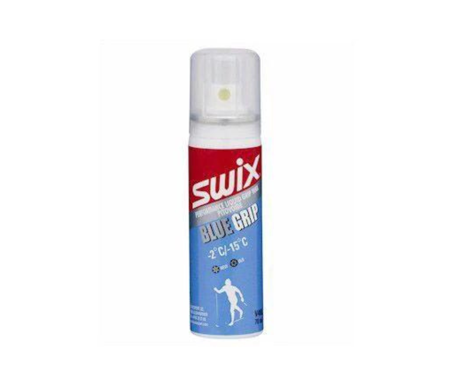 Swix Kick Wax Blue Grip Spray | L'Atelier Vélo