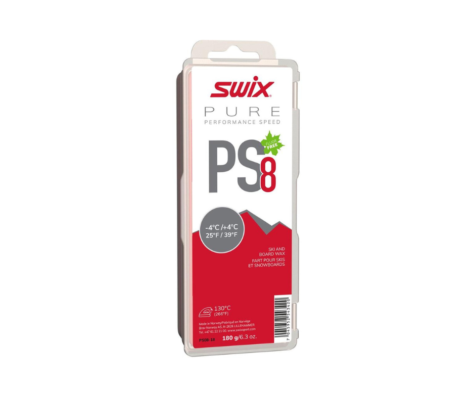 Swix Performance Cire PS8 | L'Atelier Vélo